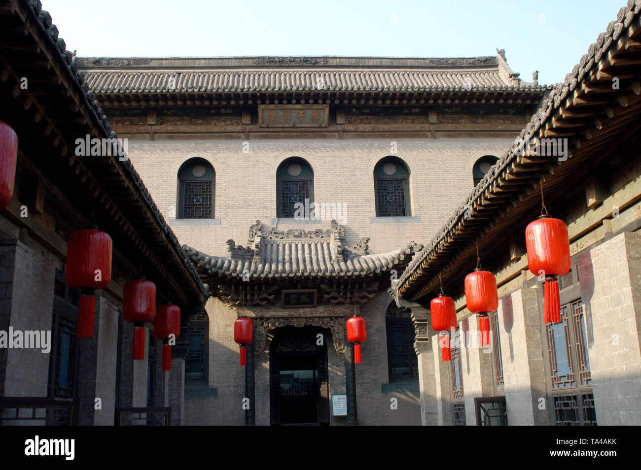 Ancient Architecture of Qiao Family compound in Shanxi Province, China ...
