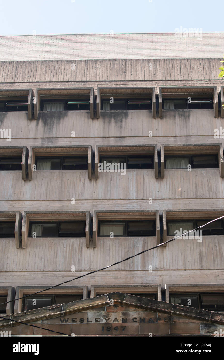 Brutalist architecture in the Sydney (Australia) suburb of Darlinghurst ...
