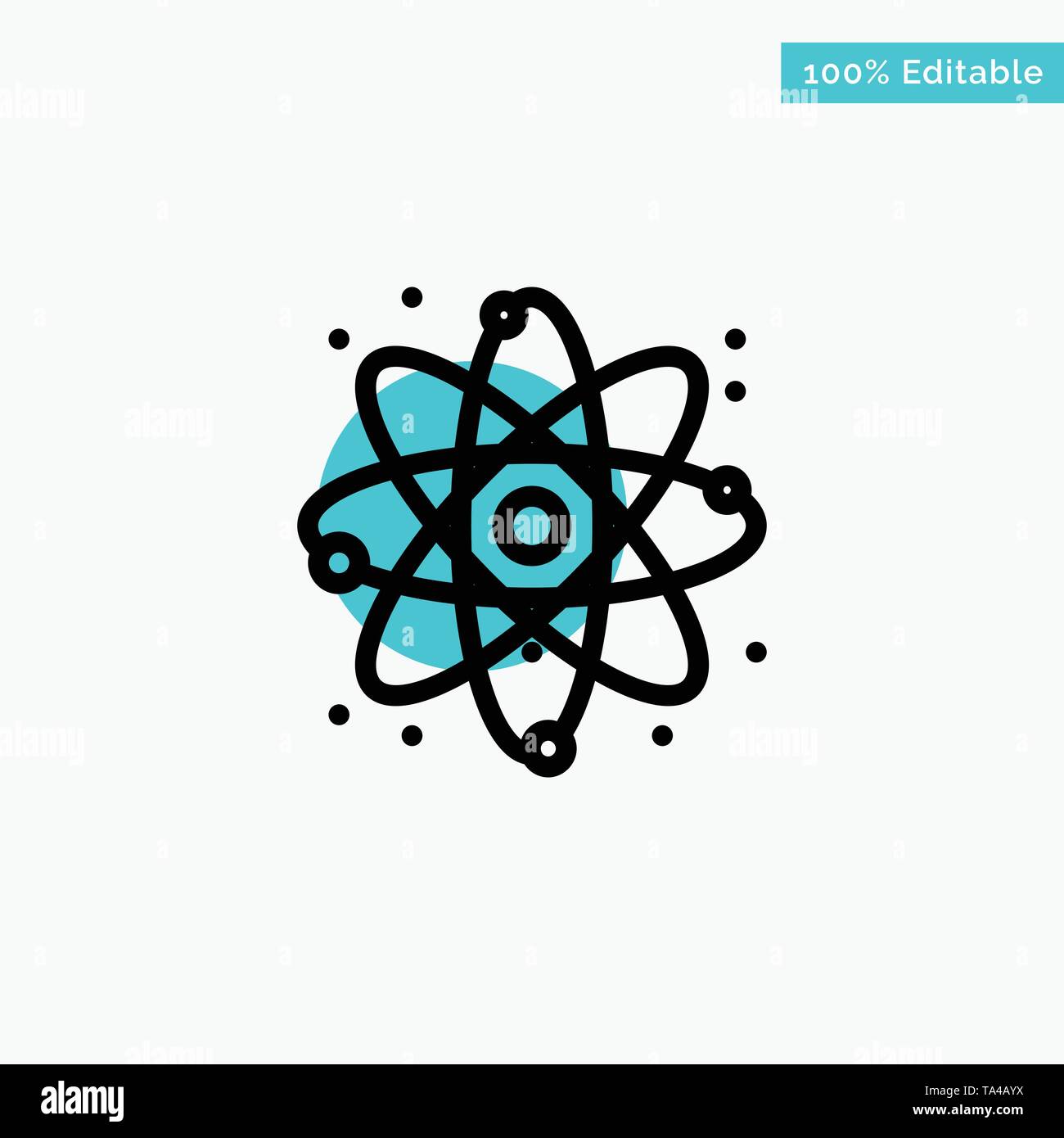 Lab circle symbol hi-res stock photography and images - Alamy