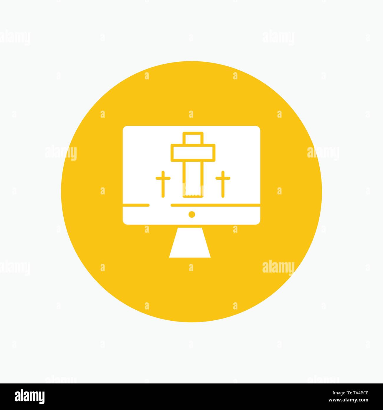 Monitor, Screen, Easter, Egg Stock Vector Image & Art - Alamy