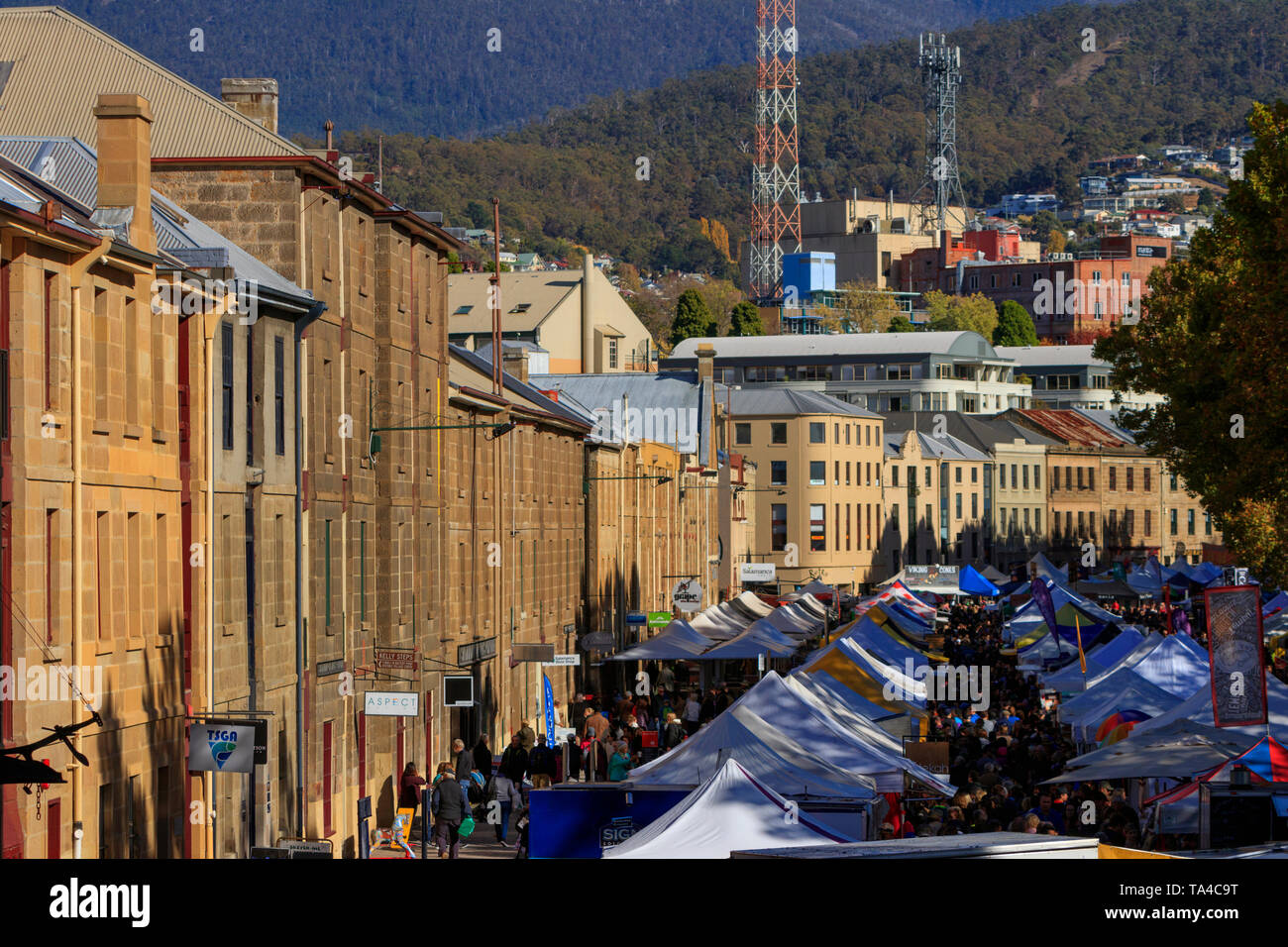 Salamanca place hi-res stock photography and images - Alamy