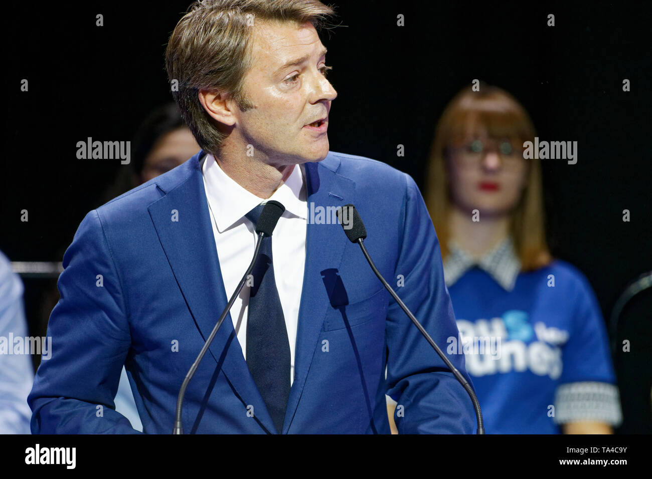 Francois baroin hi-res stock photography and images - Alamy