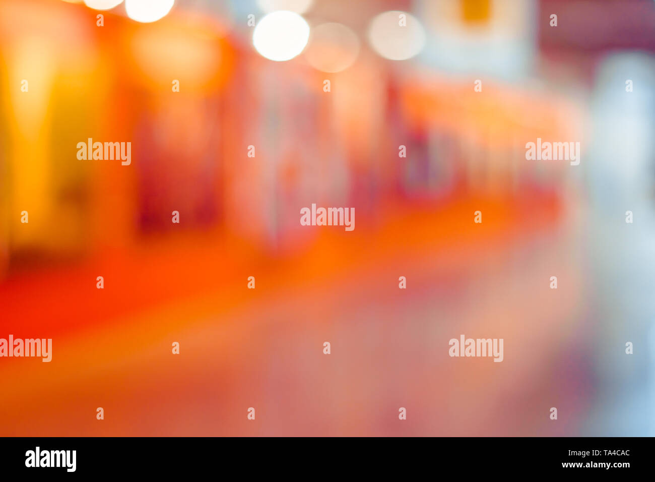 Abstract blur contemporary art gallery for background usage Stock Photo ...