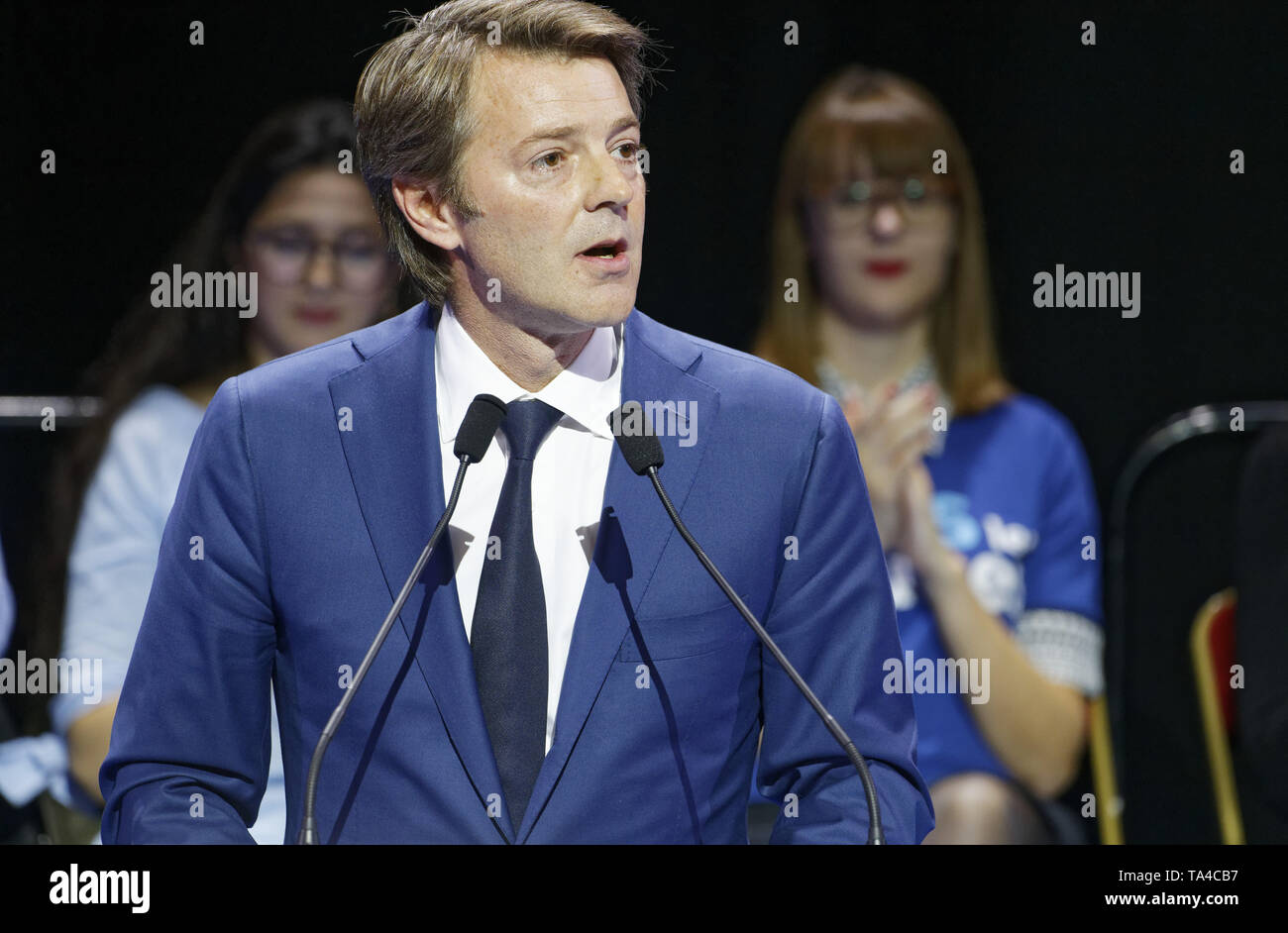 Francois baroin hi-res stock photography and images - Alamy