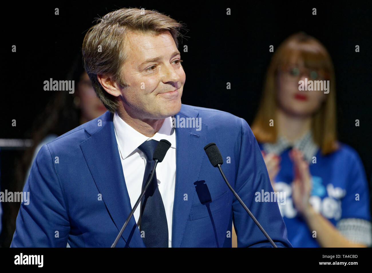 Francois baroin hi-res stock photography and images - Alamy