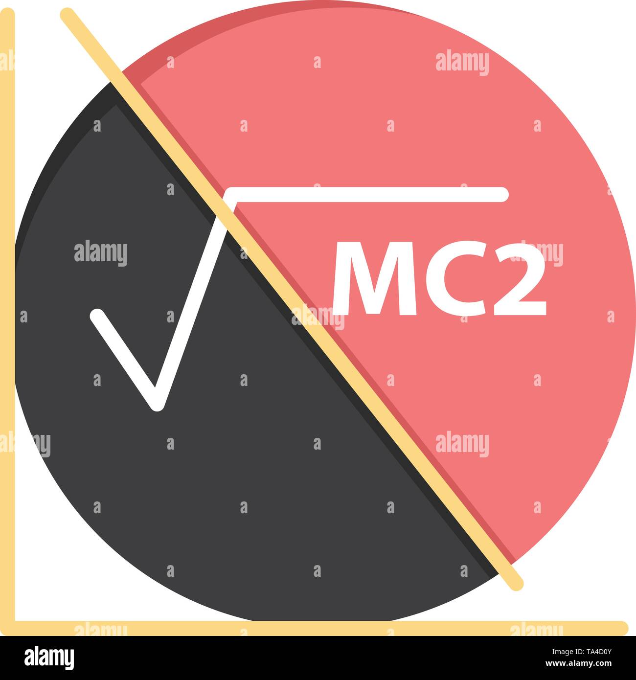 Math formula blackboard calculation vector Stock Vector Images - Alamy