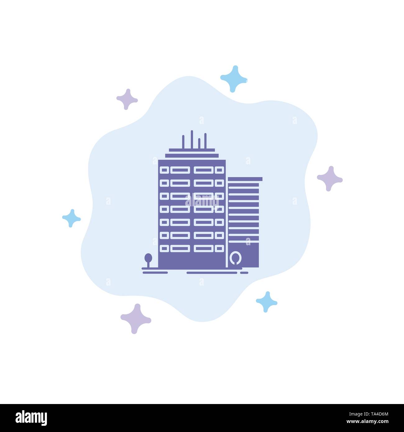 Aerial view on historic center Stock Vector Images - Alamy