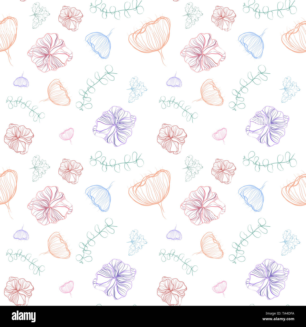 Cute Girly Patterns To Draw