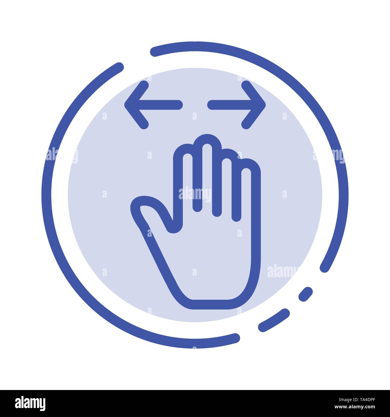 Left hand person Stock Vector Images - Alamy