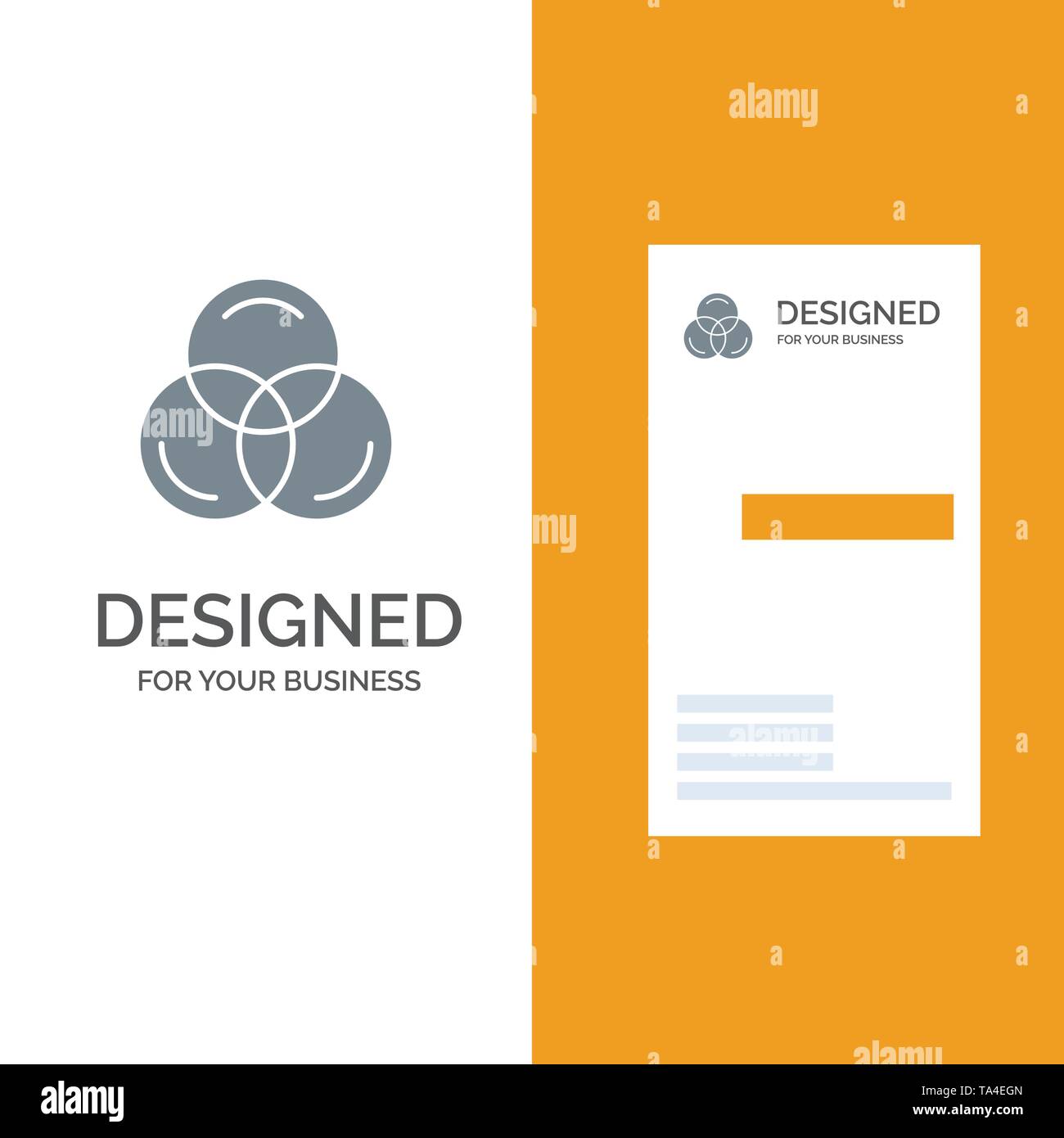 Rgb logo design hi-res stock photography and images - Alamy