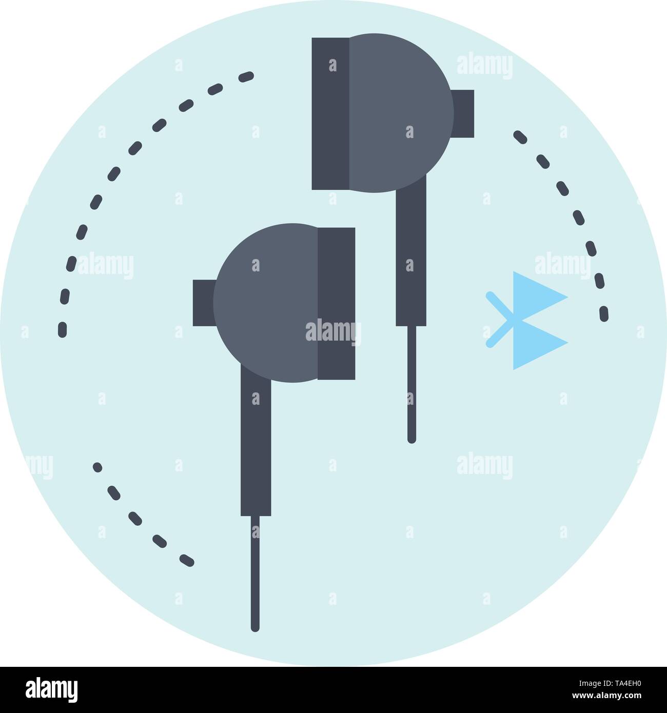 Handsfree vector vectors hi-res stock photography and images - Alamy