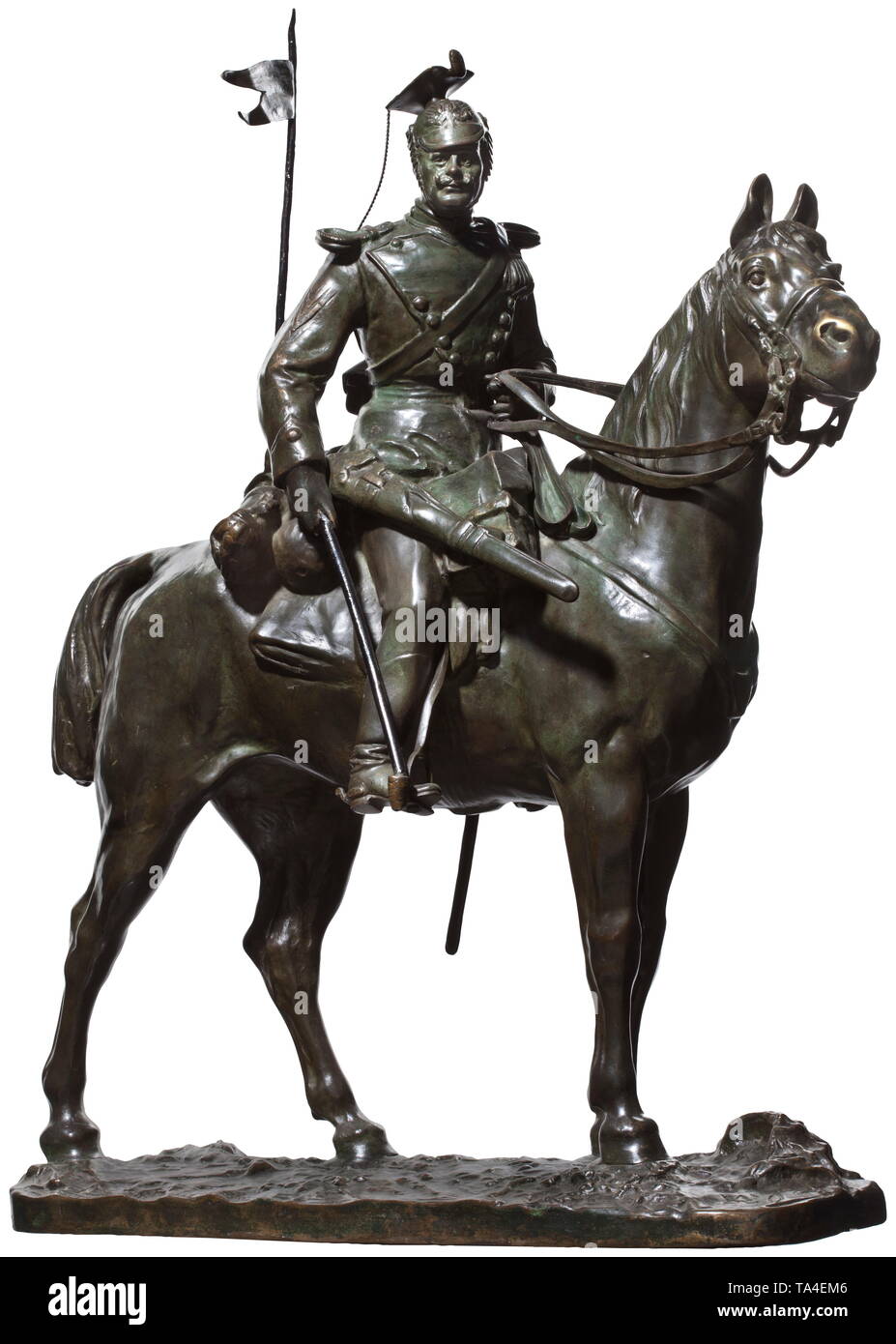 Prussian uhlan hi-res stock photography and images - Alamy