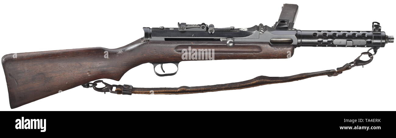 SERVICE WEAPONS, GERMANY UNTIL 1945, MP 34(ö) submachine gun, Steyr ...