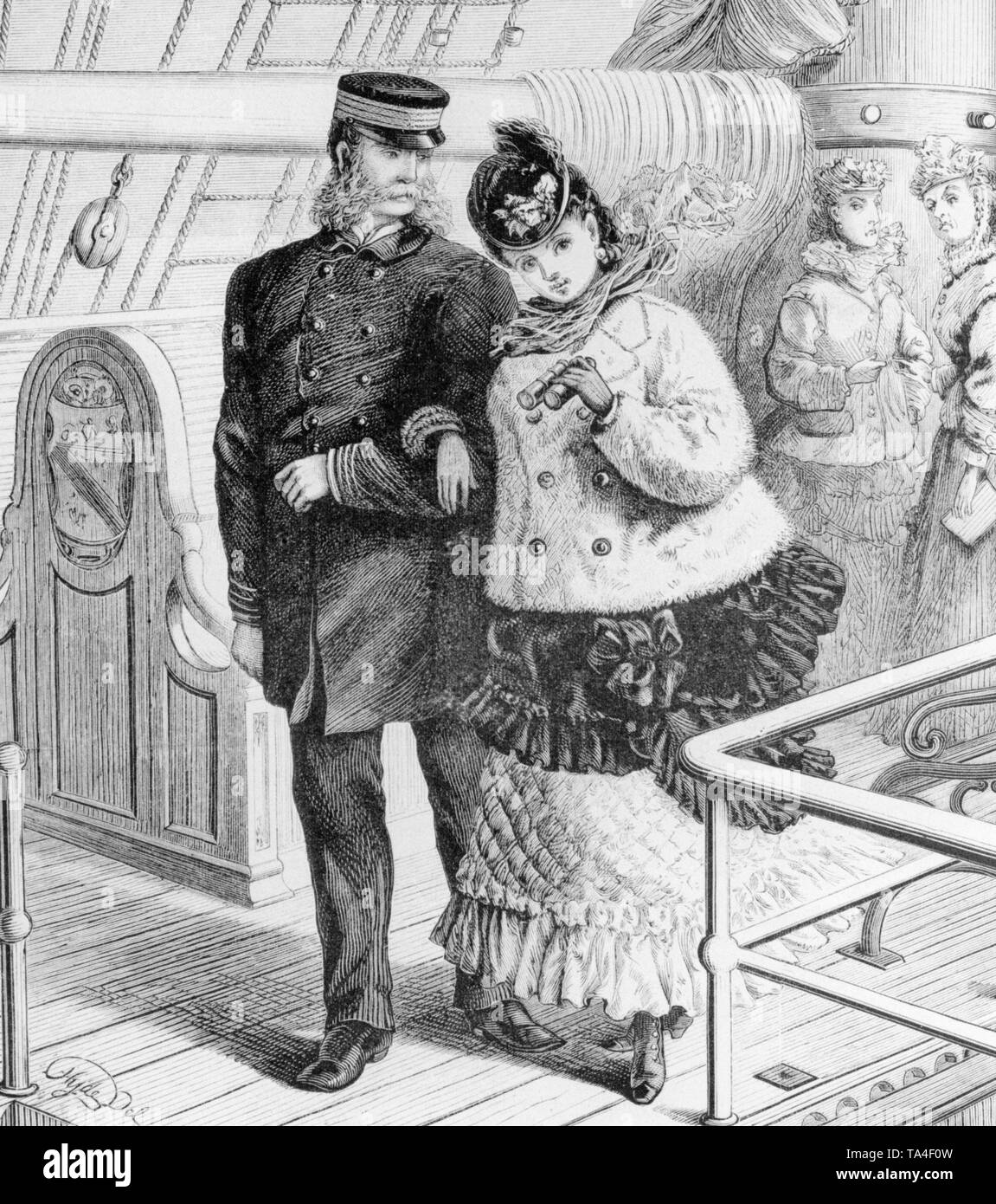 Woman ship captain hi-res stock photography and images - Alamy