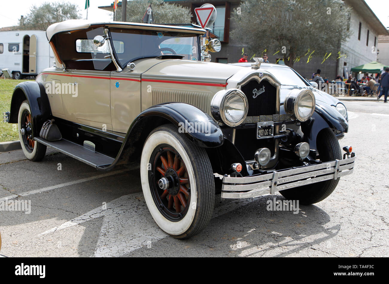 1926 Buick Master Sports Roadster Stock Photo - Alamy