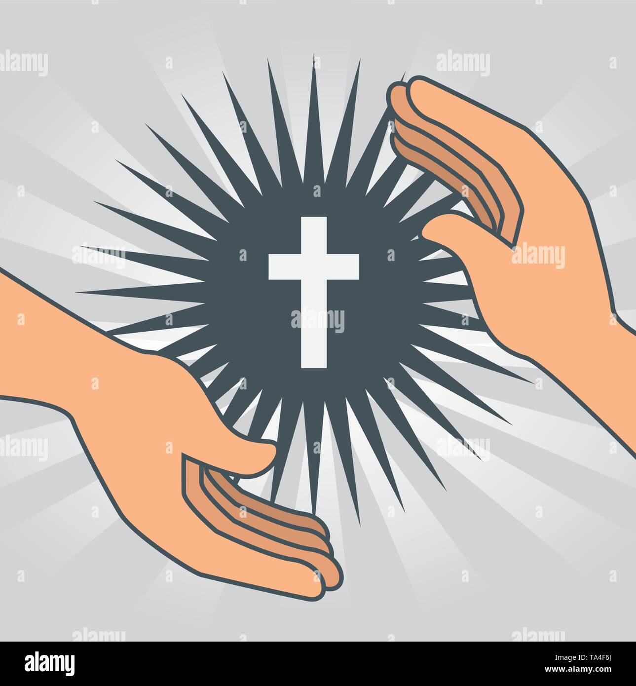 jesus christ religious character Stock Vector Image & Art - Alamy