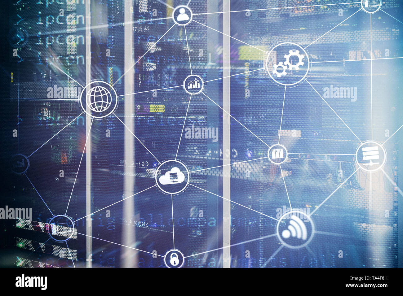 Information technology infrastructure hi-res stock photography and ...