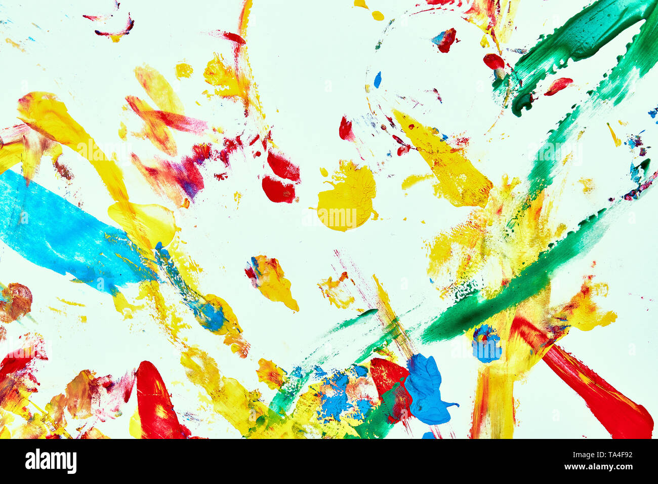 abstract oil paint texture on canvas, background Stock Photo - Alamy