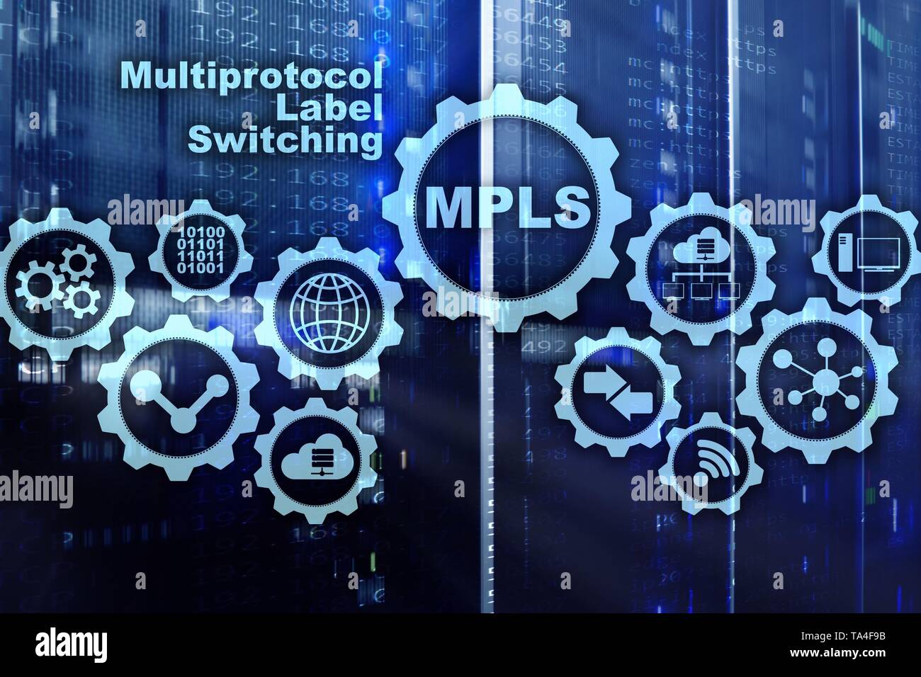 Mpls Multiprotocol Label Switching Routing Telecommunications