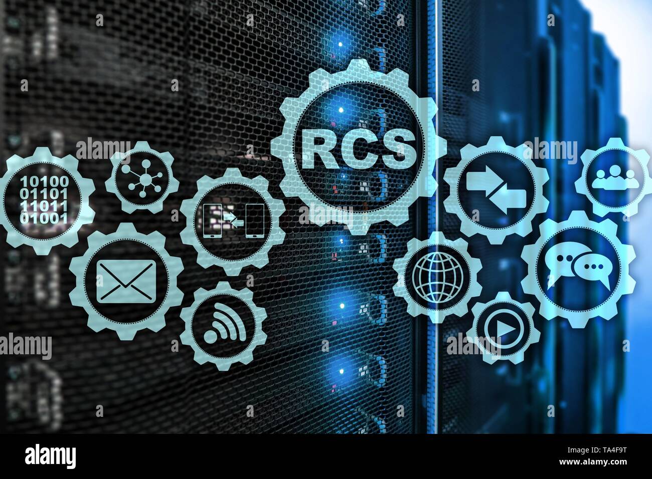 RCS. Rich Communication Services. ommunication Protocol. Technology ...