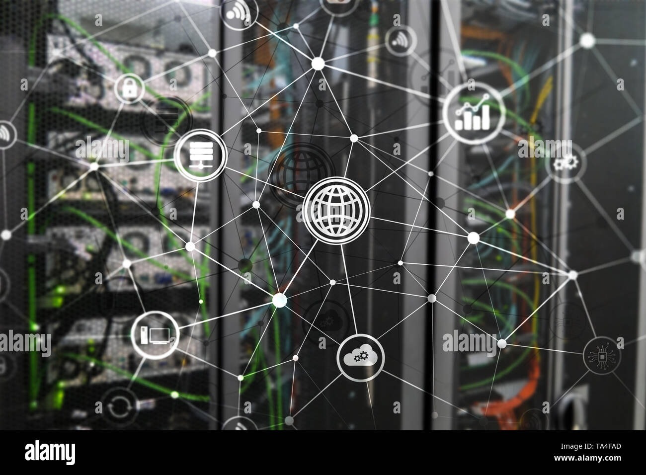 ICT - information and telecommunication technology and IOT - internet ...