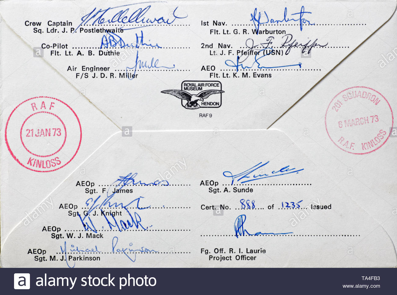 201 squadron hi-res stock photography and images - Alamy