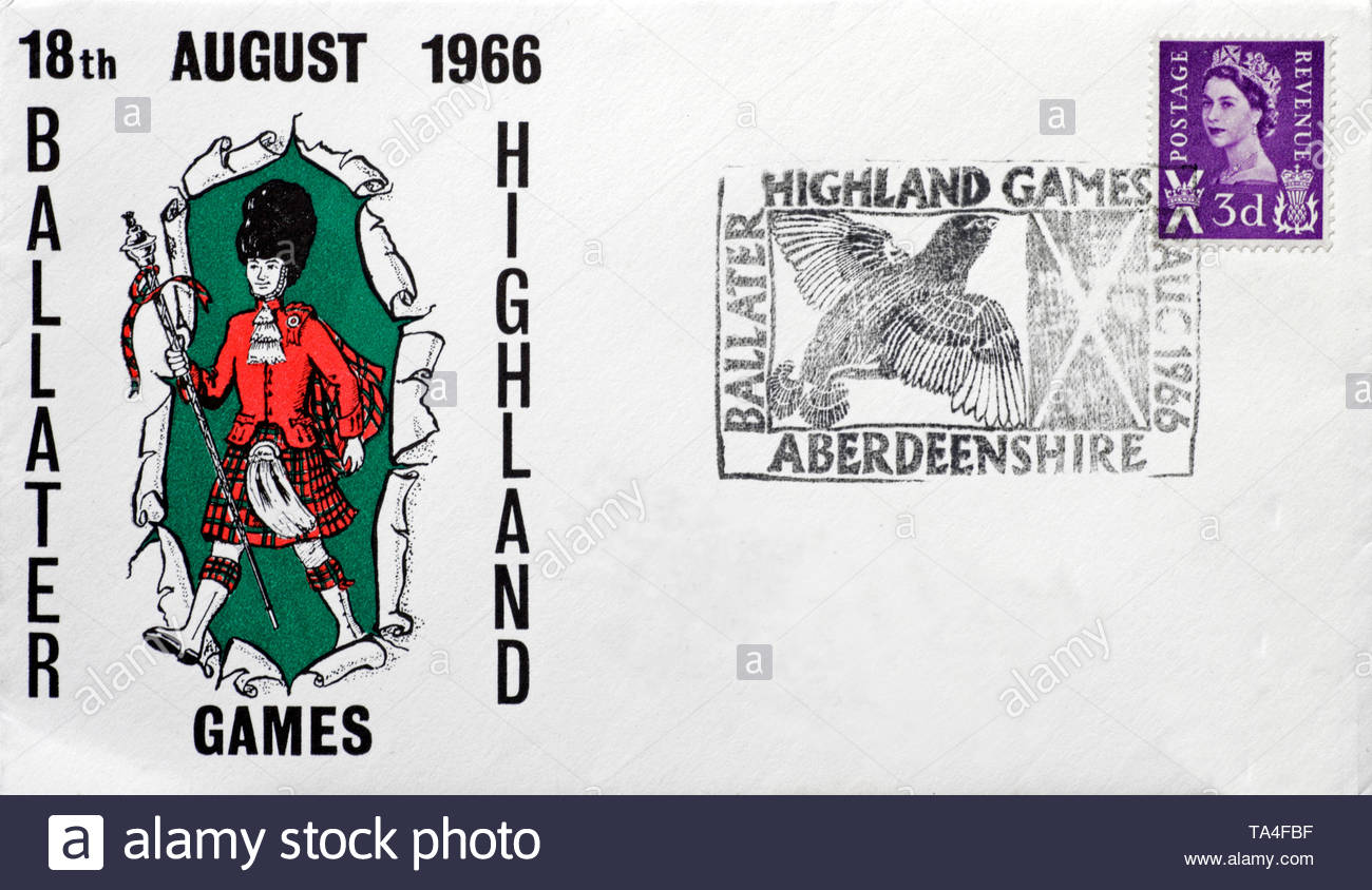 Royal mail first day cover stamps hi-res stock photography and images ...