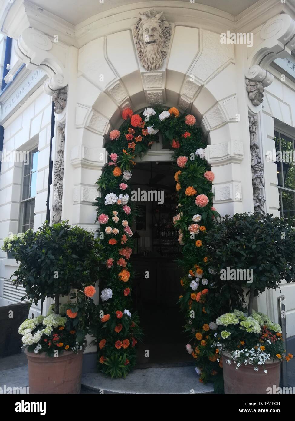 Belgravia in Bloom festival opens in London, UK Stock Photo - Alamy
