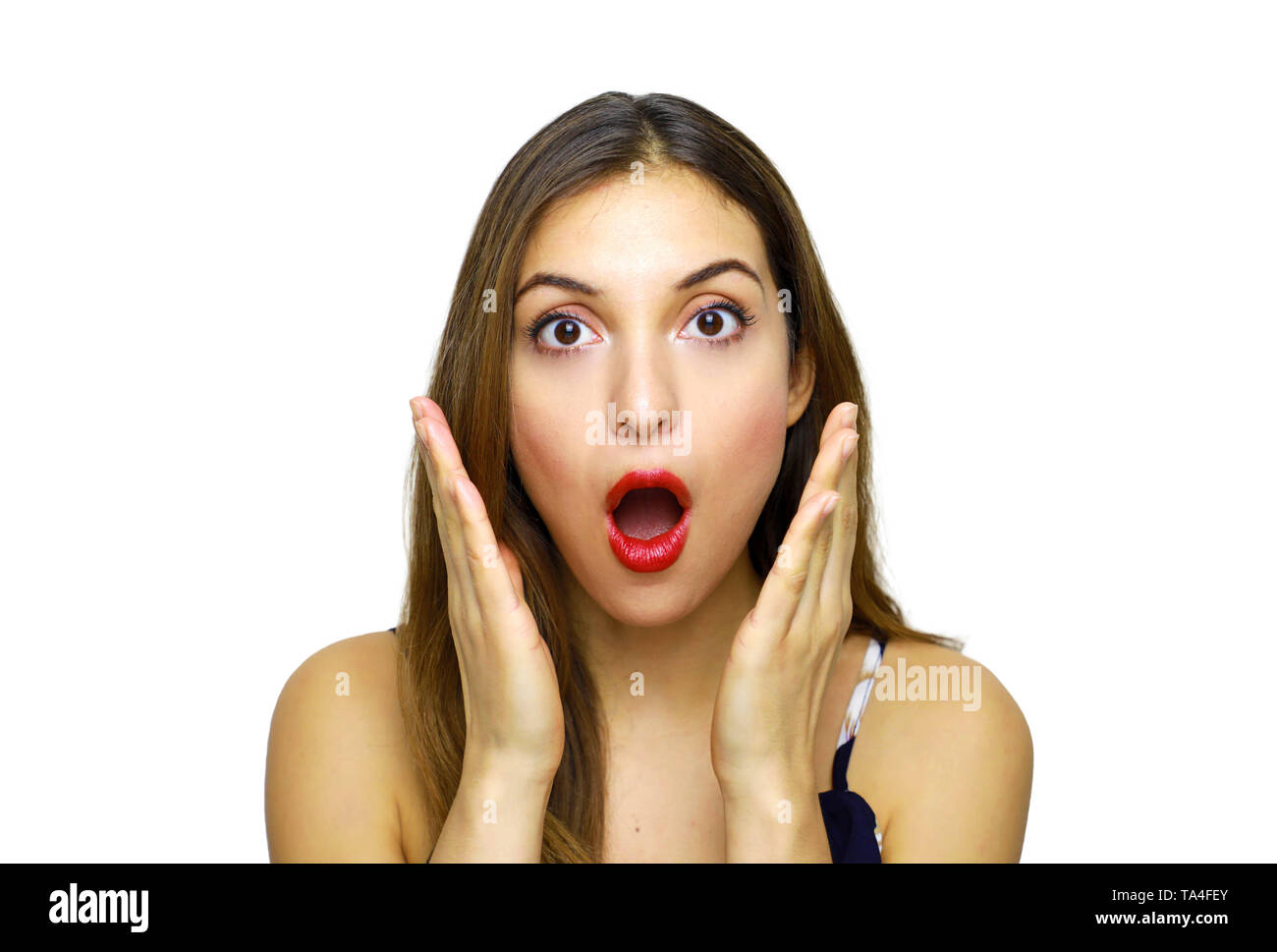 Surprised Shocked Woman