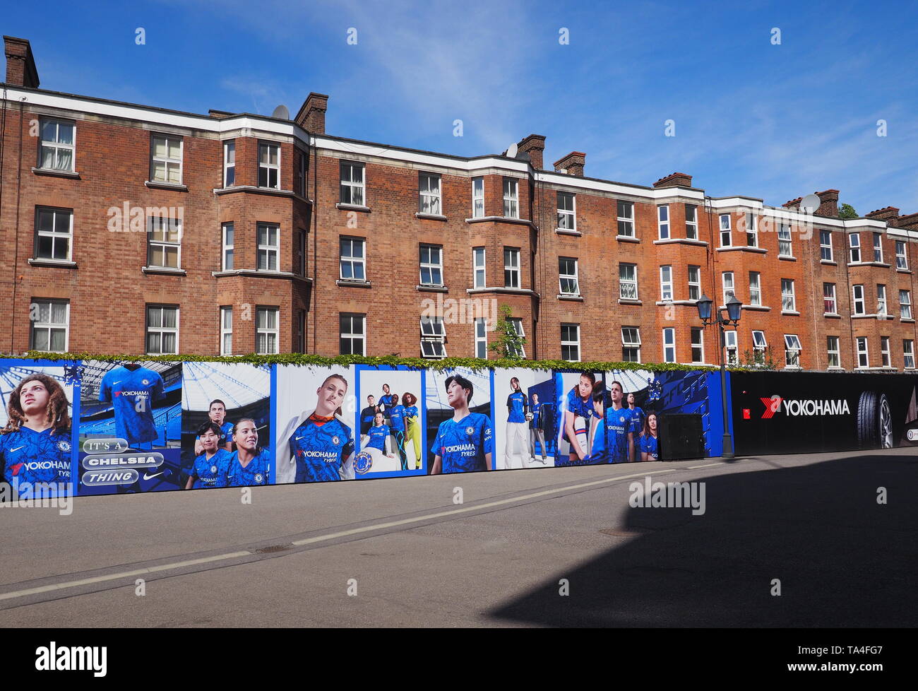 LONDON, UNITED KINGDOM - 14 May 2019: The outside view of Stamford ...