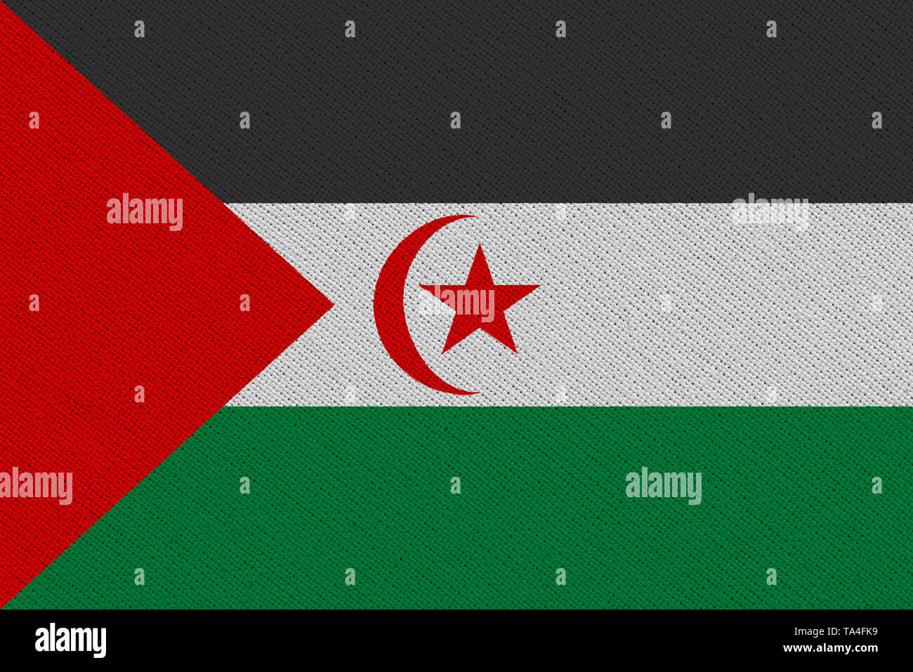 Sahrawi arab democratic republic hi-res stock photography and images ...