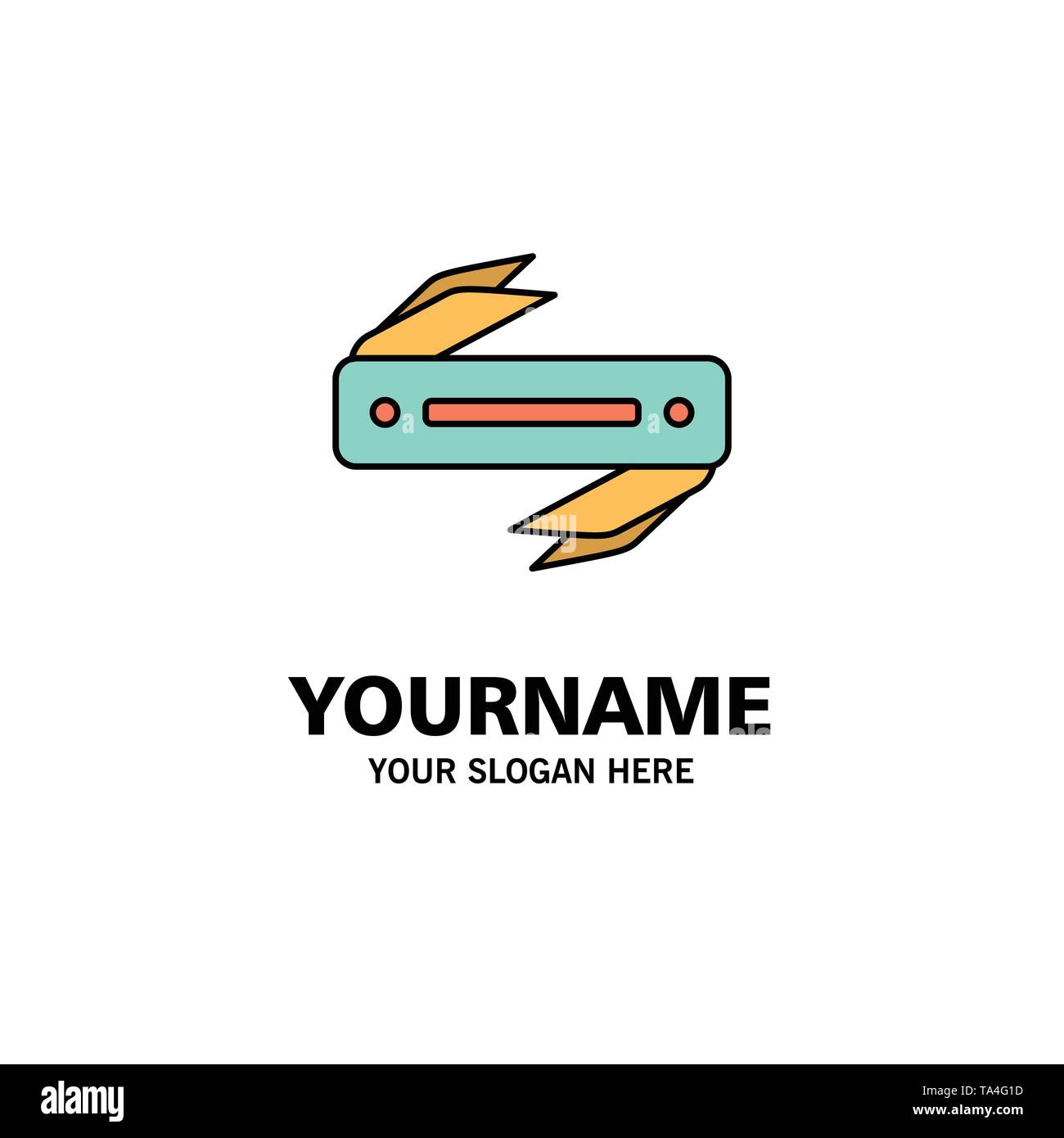 Sharp edge logo Cut Out Stock Images & Pictures - Alamy