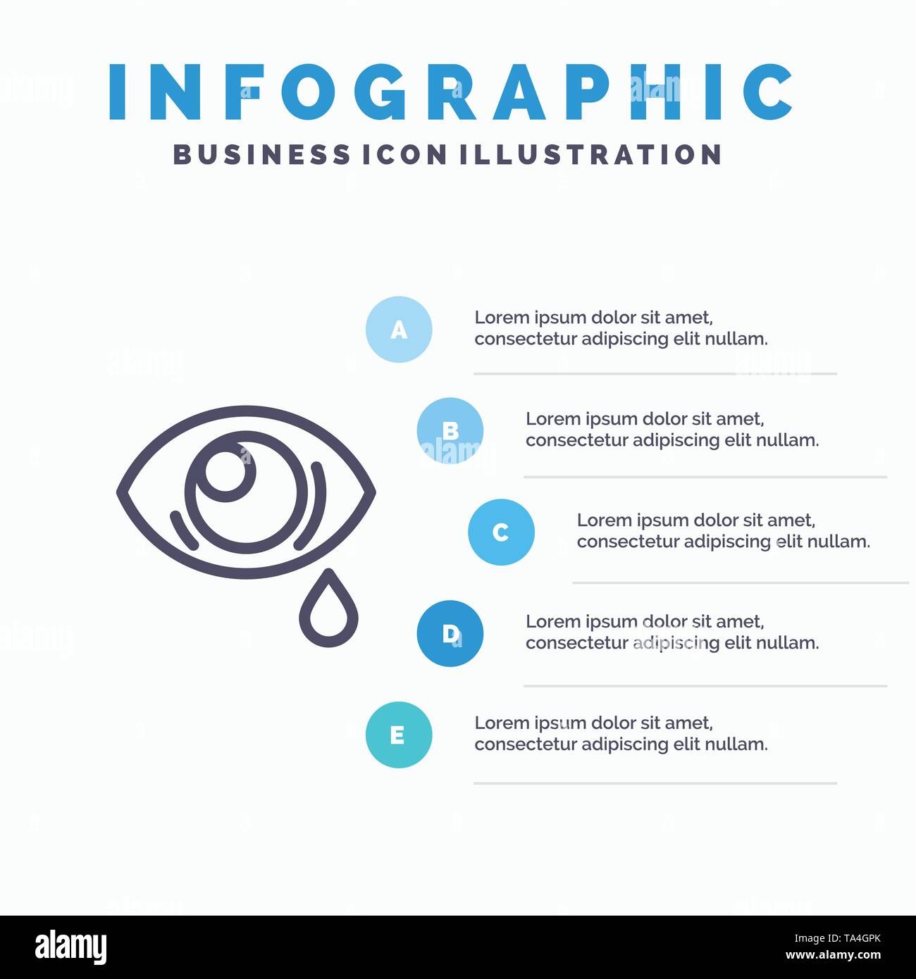 Drooping eyes Stock Vector Images - Alamy