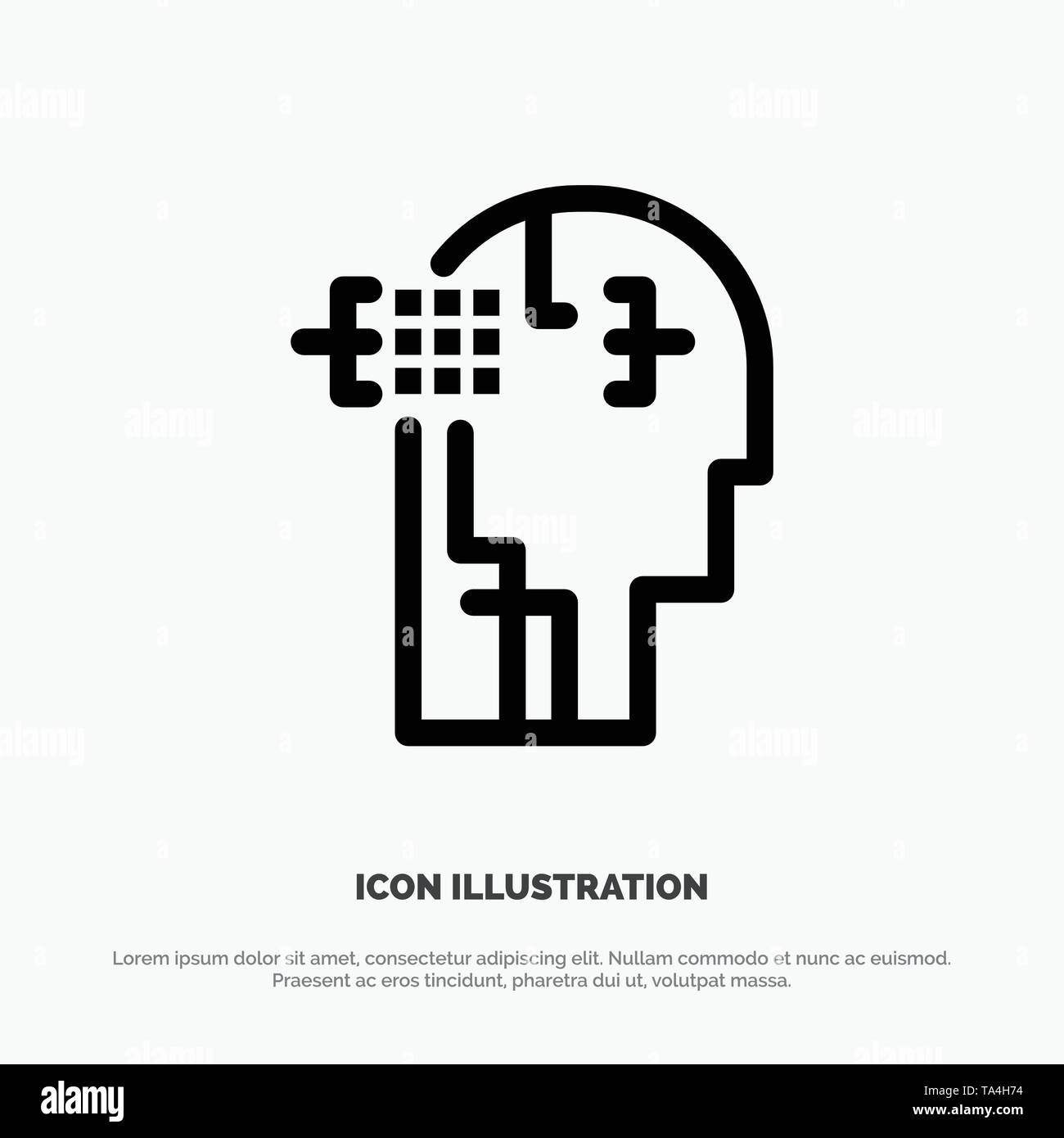 Artificial wood design Stock Vector Images - Alamy