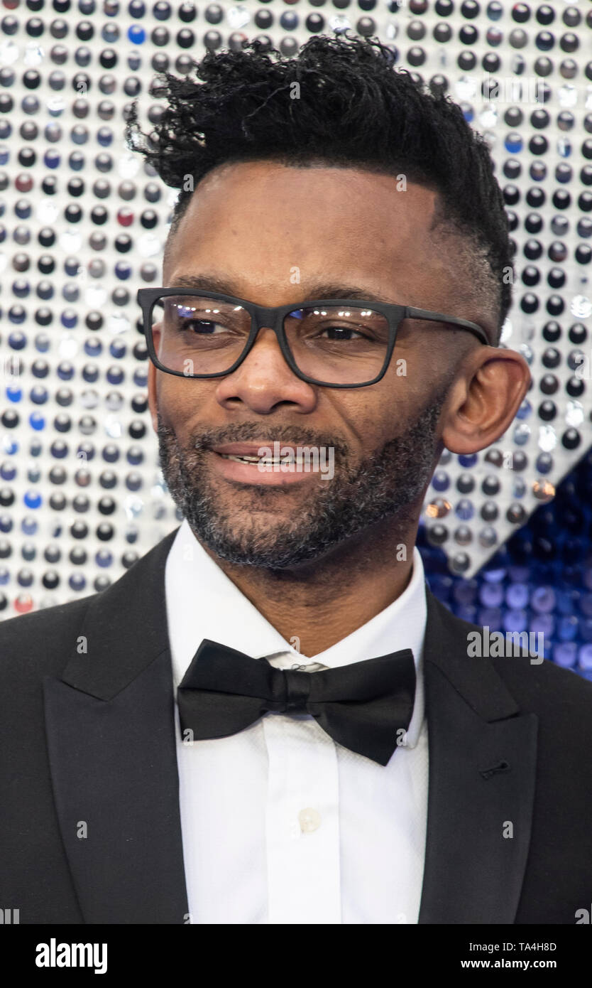 LONDON, ENGLAND - MAY 20: Jason Pennycooke attends the "Rocketman" UK ...