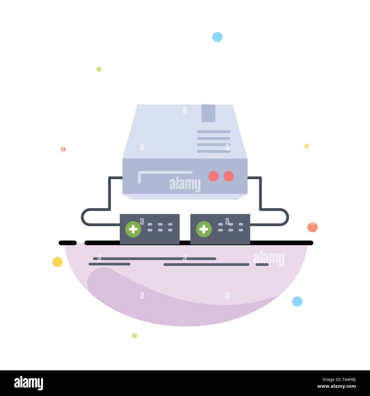 Video games consoles Stock Vector Images - Alamy