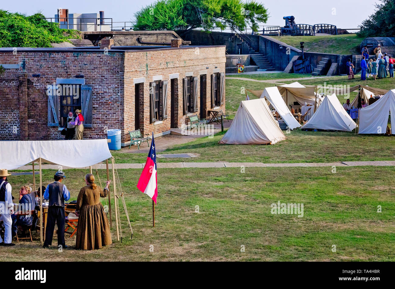 Civil War Reenactors Stock Photos & Civil War Reenactors Stock Images ...