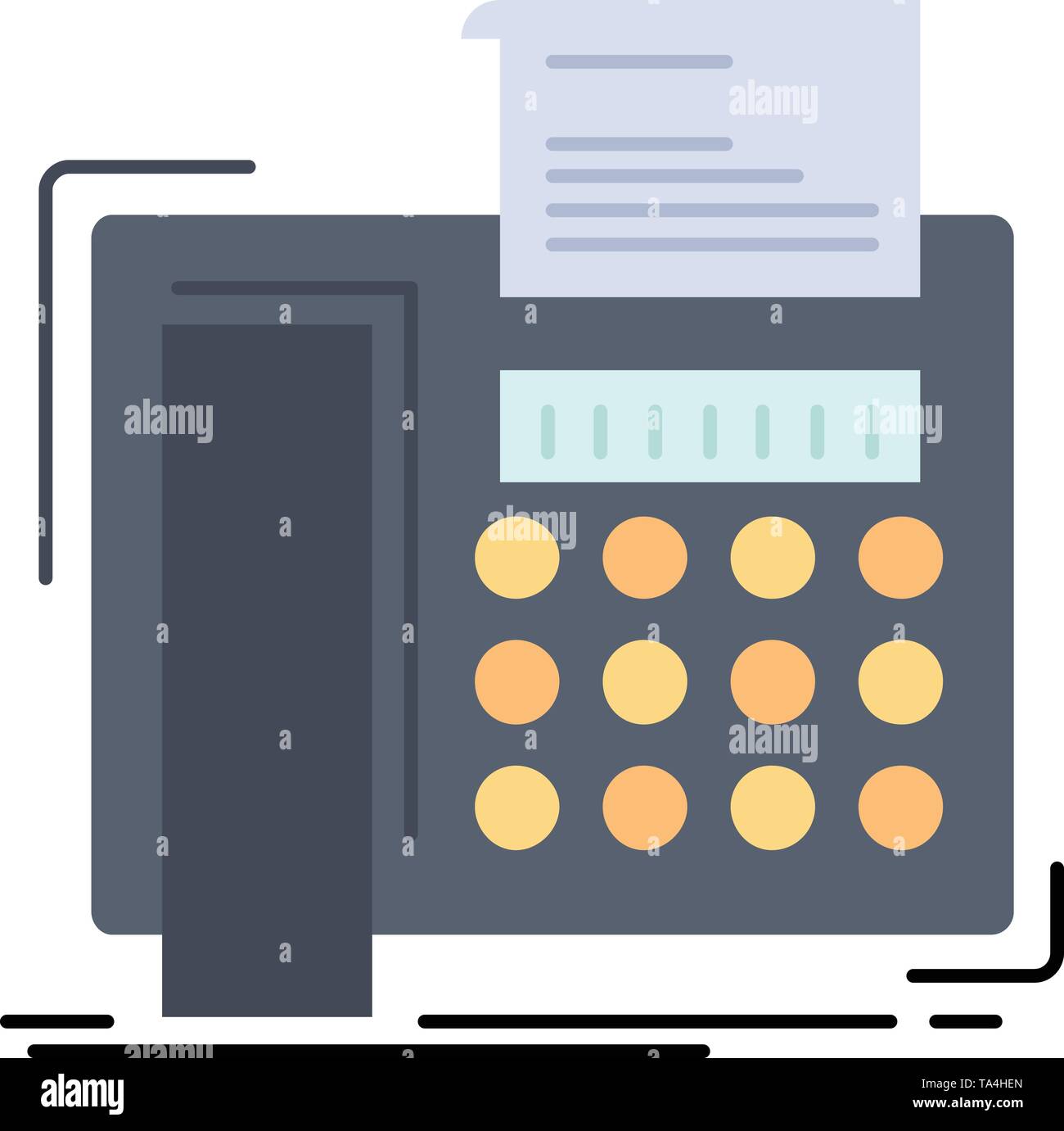 Telefax message hi-res stock photography and images - Alamy