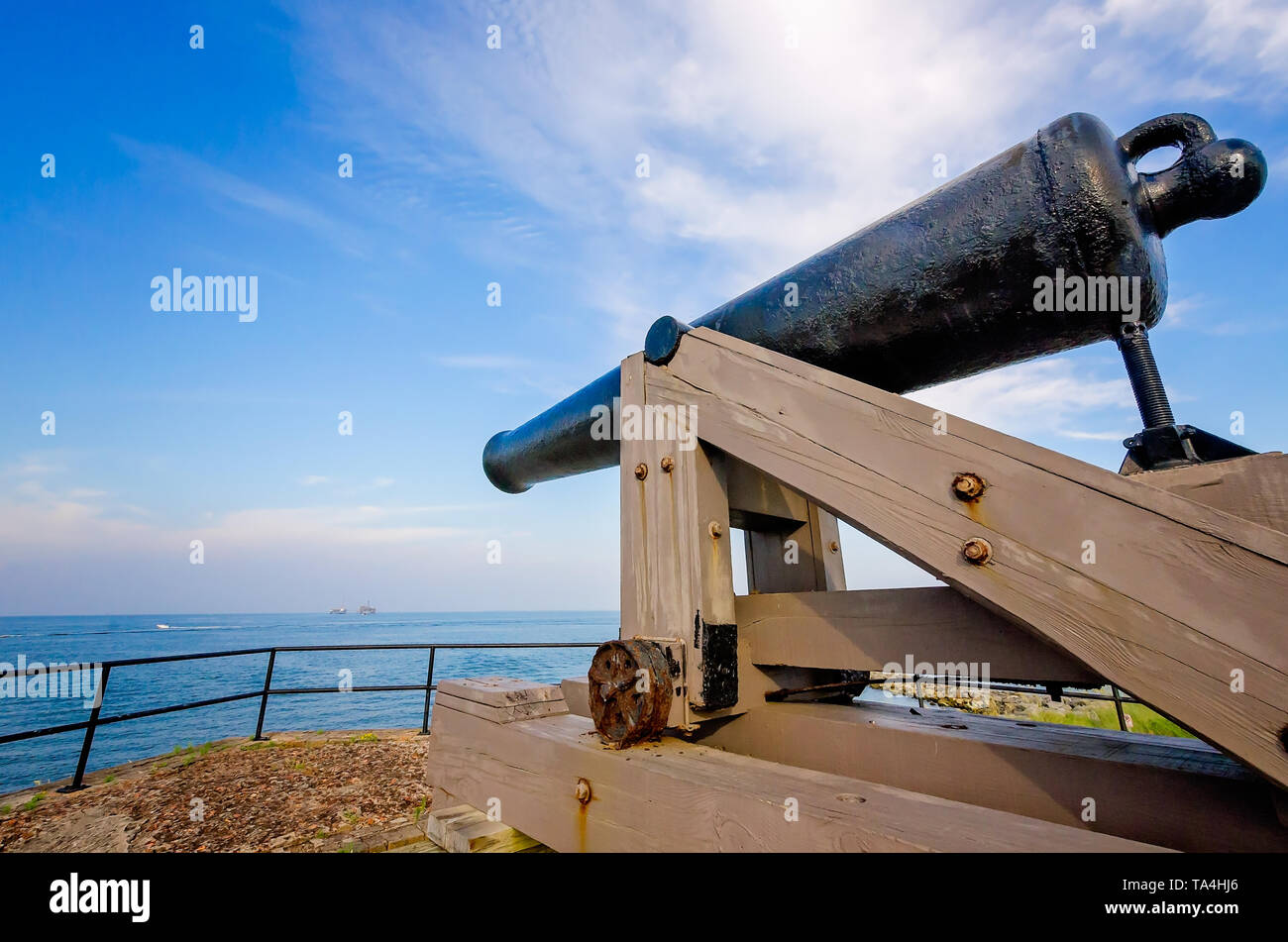 Civil War Cannon High Resolution Stock Photography and Images - Alamy