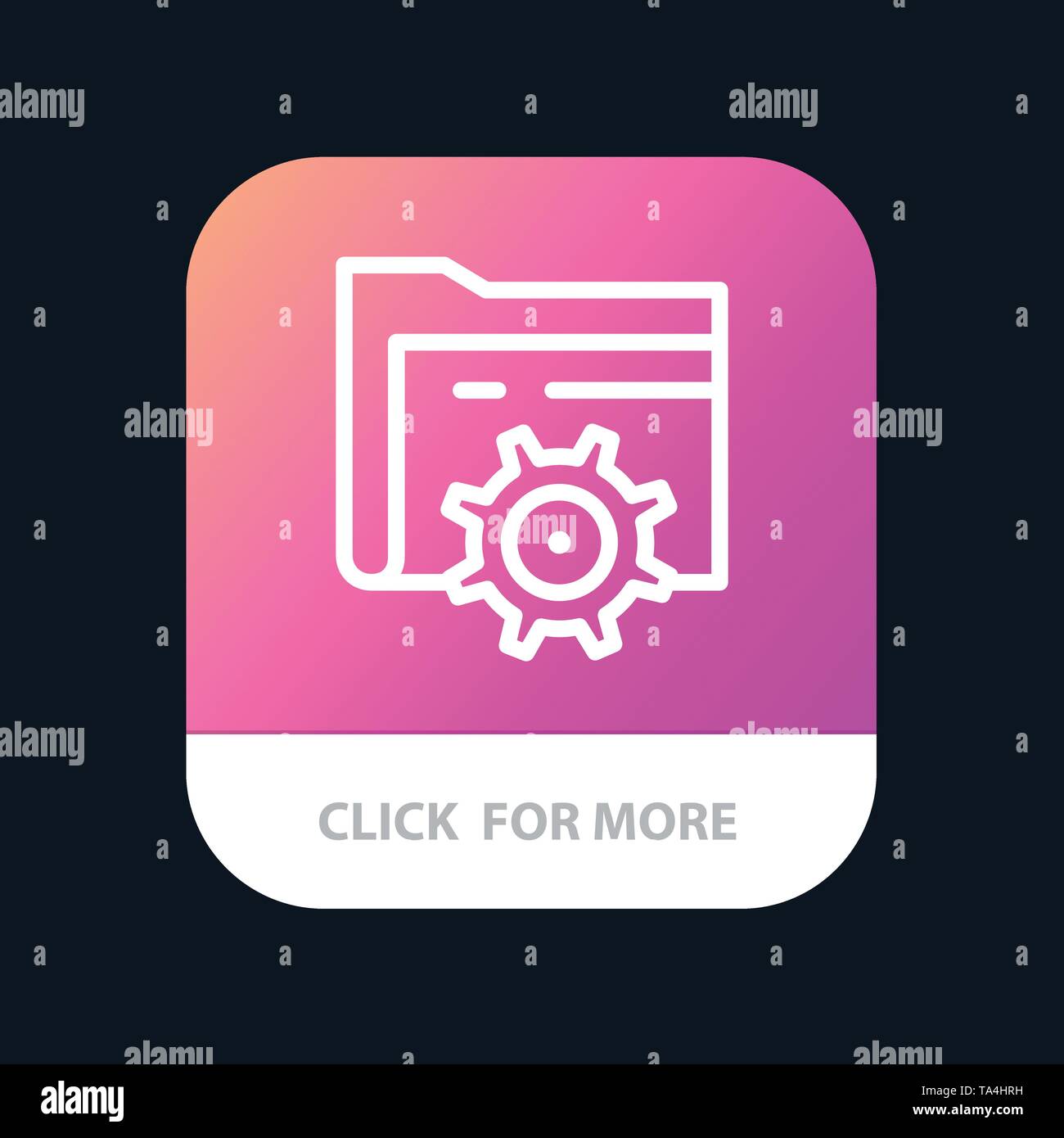 Android menu icons Stock Vector Images - Alamy