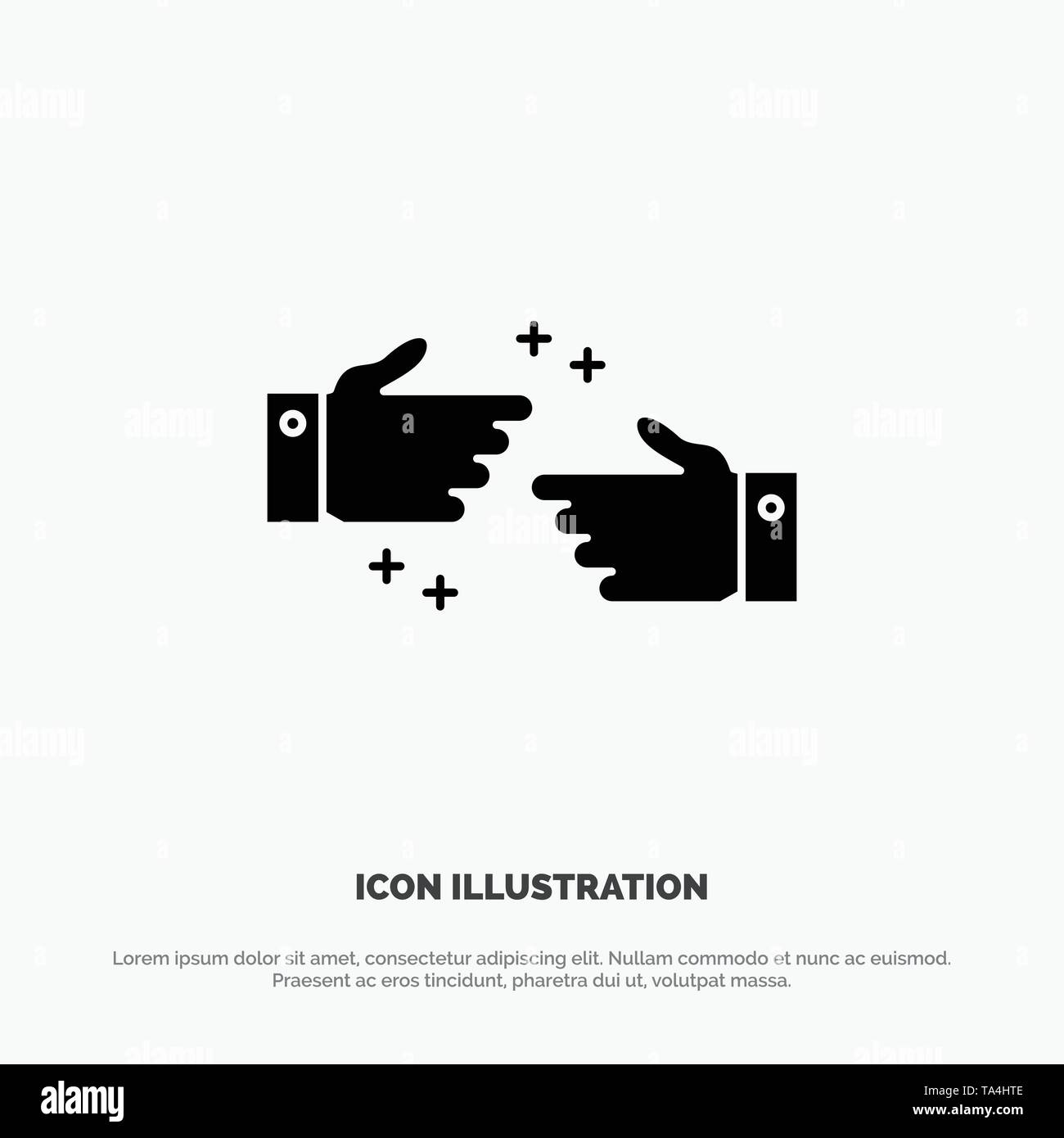 Deal done handshake Stock Vector Images - Alamy