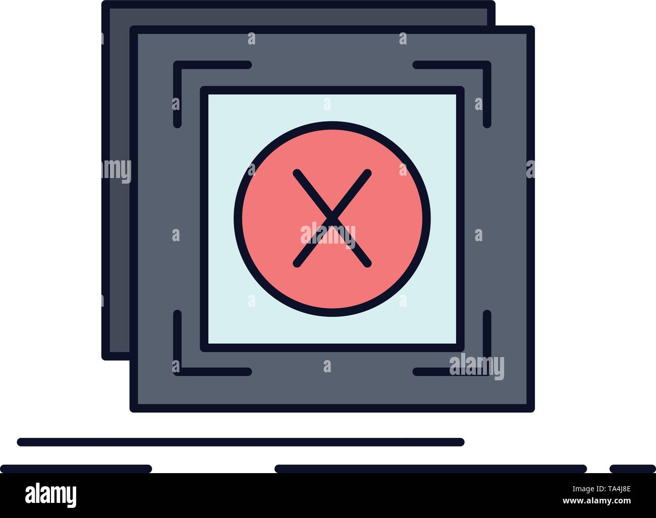 Fault vector vectors hi-res stock photography and images - Alamy