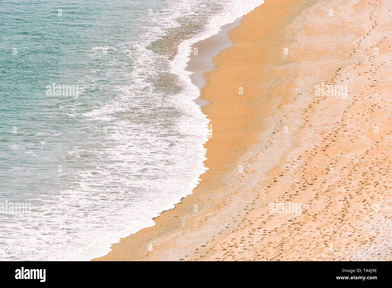 Aerial view texture beautiful seashore hi-res stock photography and ...