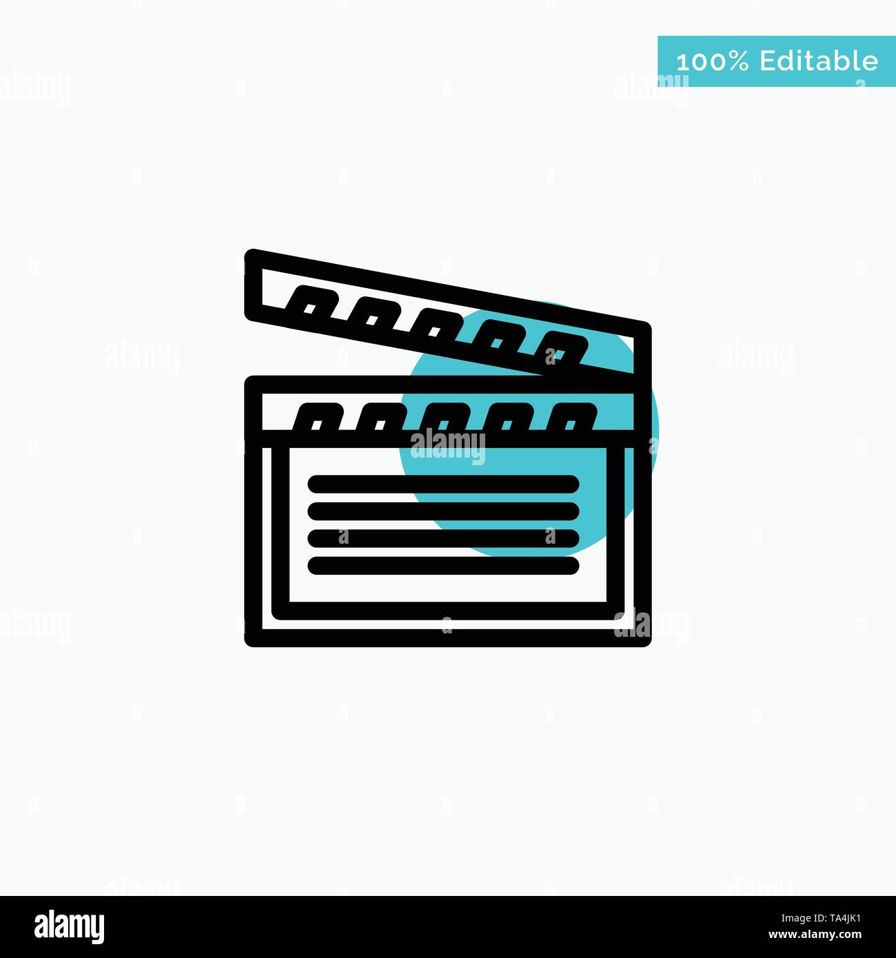 Famous films Stock Vector Images - Alamy