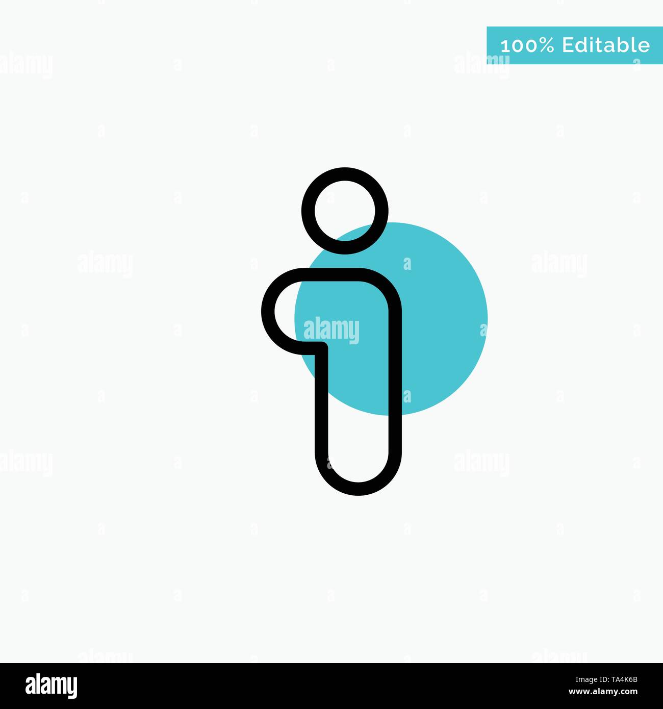 Turquoise technique Stock Vector Images - Alamy