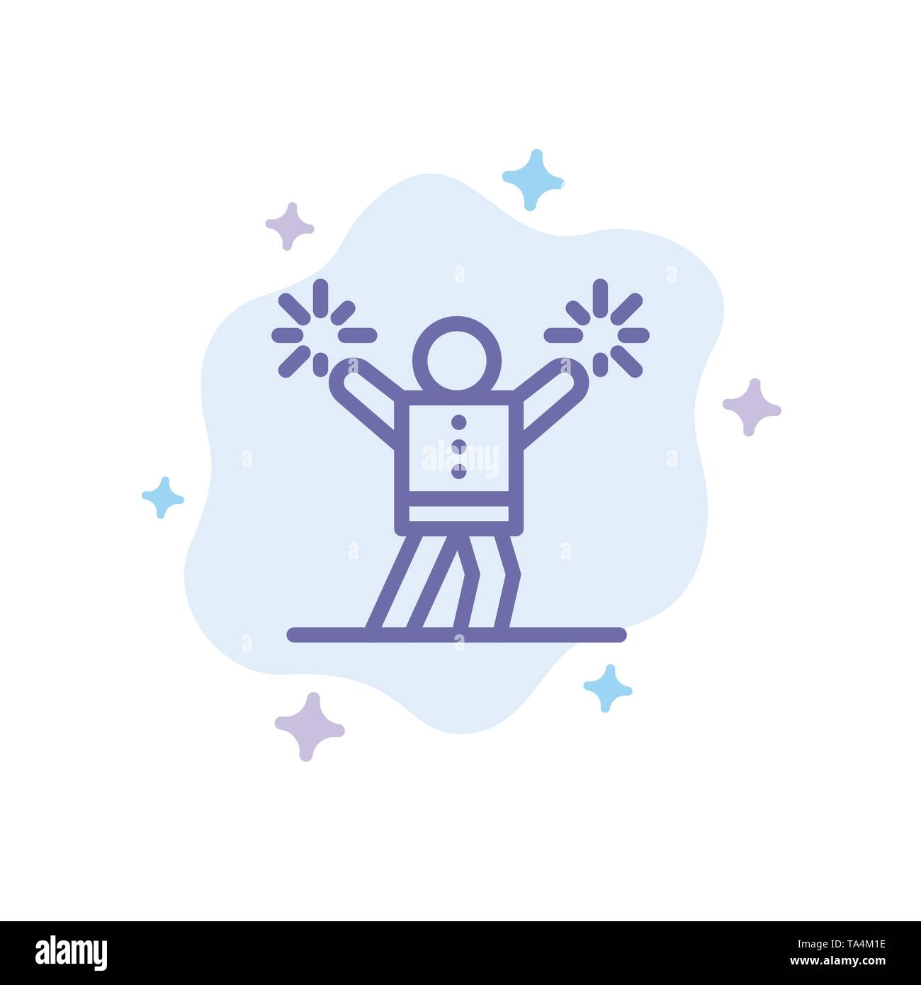 Male cheerleader Stock Vector Images - Alamy