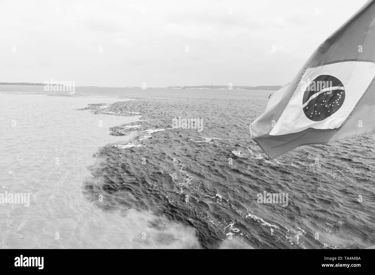 Stream meeting sea hi-res stock photography and images - Alamy