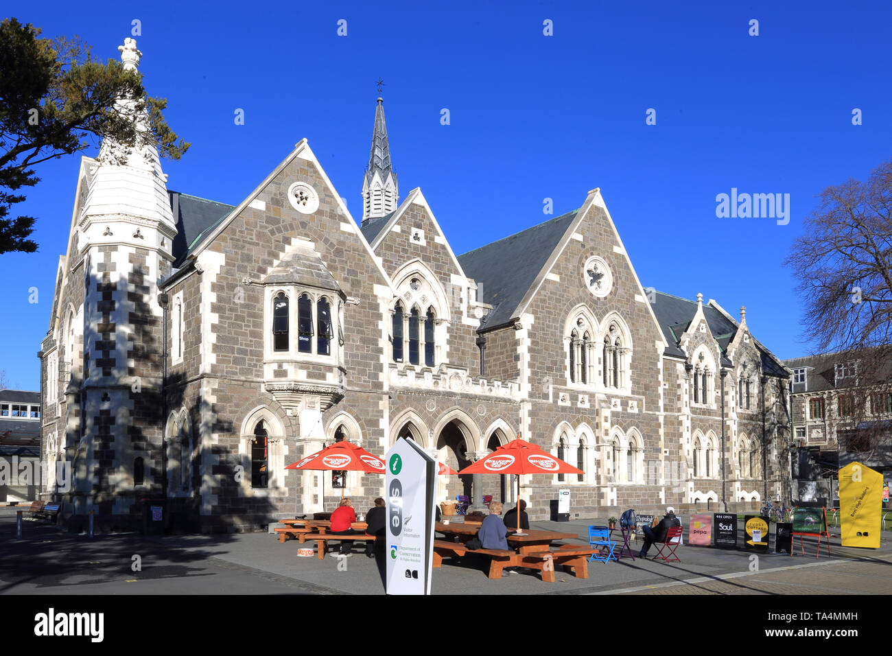 Art center christchurch new zealand hi-res stock photography and images ...