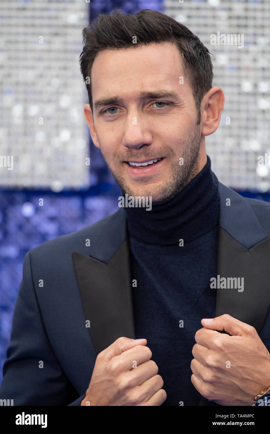 LONDON, ENGLAND - MAY 20: Marcel Remus attends the "Rocketman" UK ...