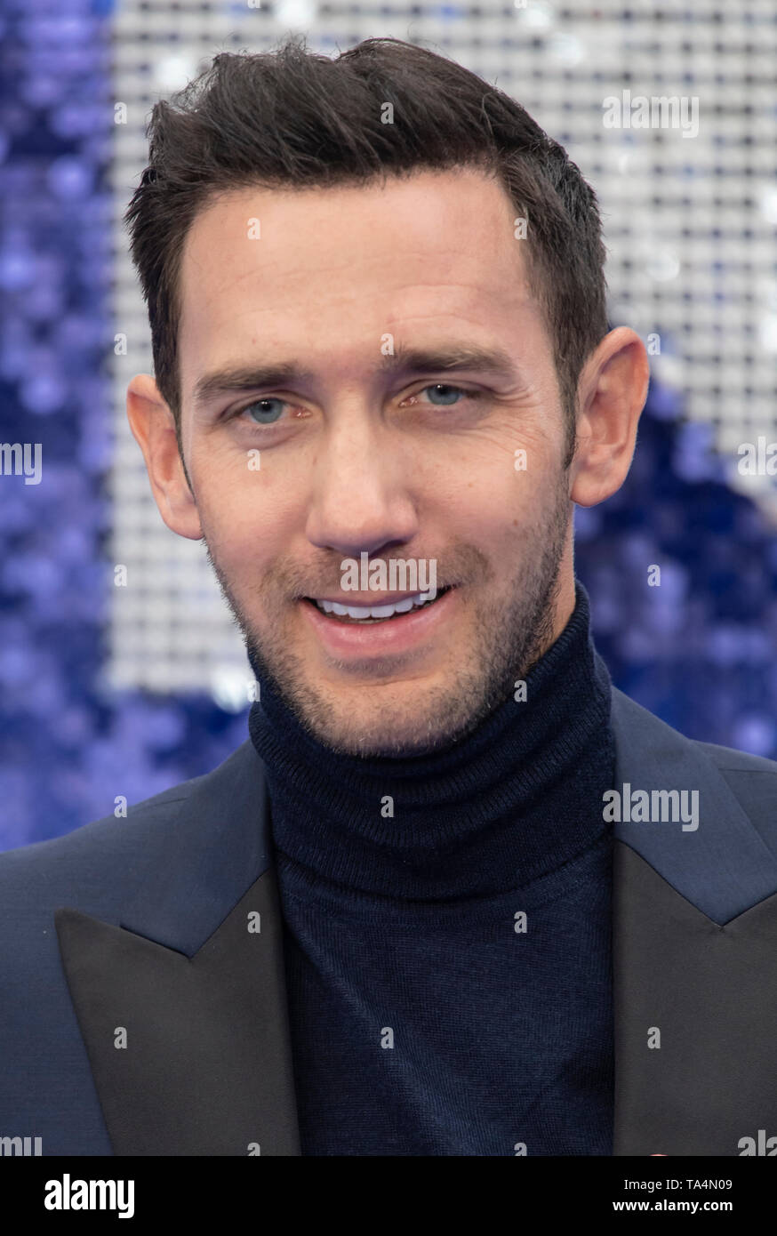 LONDON, ENGLAND - MAY 20: Marcel Remus attends the "Rocketman" UK ...